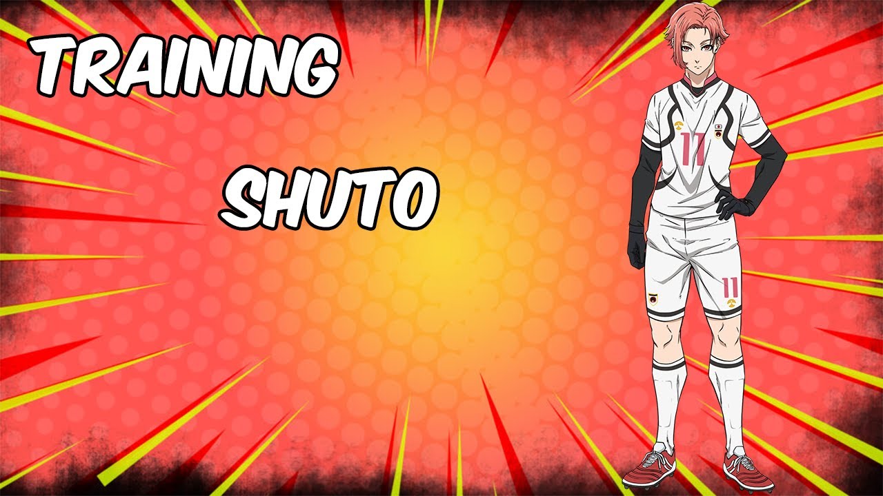 BLUE LOCK PWC - French Training SHUTO SENDO To the world JAP ! - YouTube