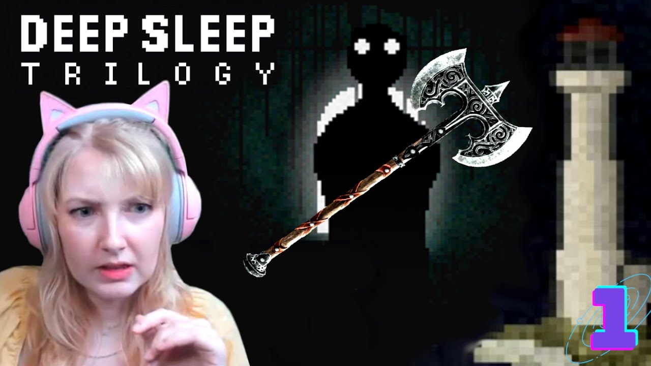 A Demon Guards the Exit 😱 | Deep Sleep Trilogy Ep. 1 ~ Point & Click ...
