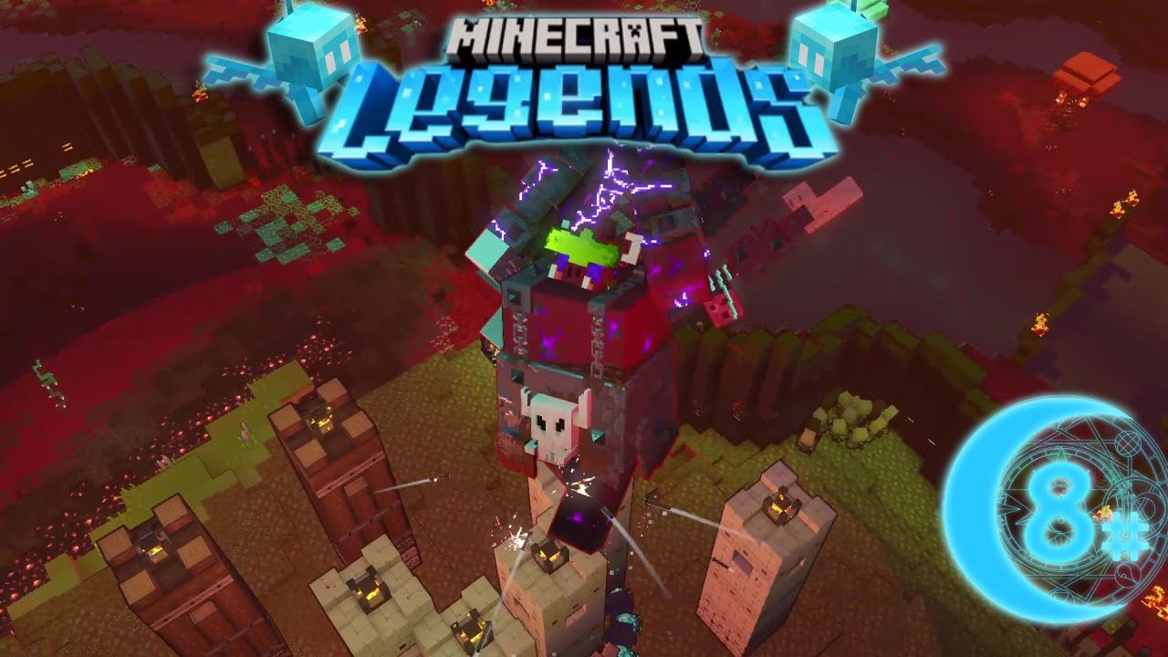 The Final Boss!! || Minecraft Legends Campaign multiplayer || - YouTube