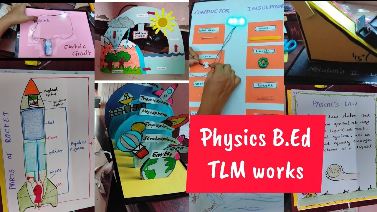 Physics working models for B.Ed - YouTube