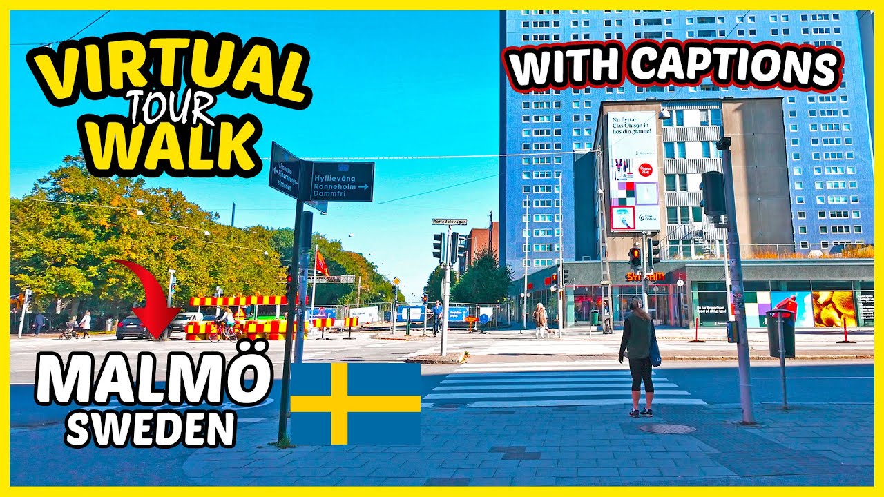 Malmö City Walk | Slottsstaden🚶‍♂️ - YouTube