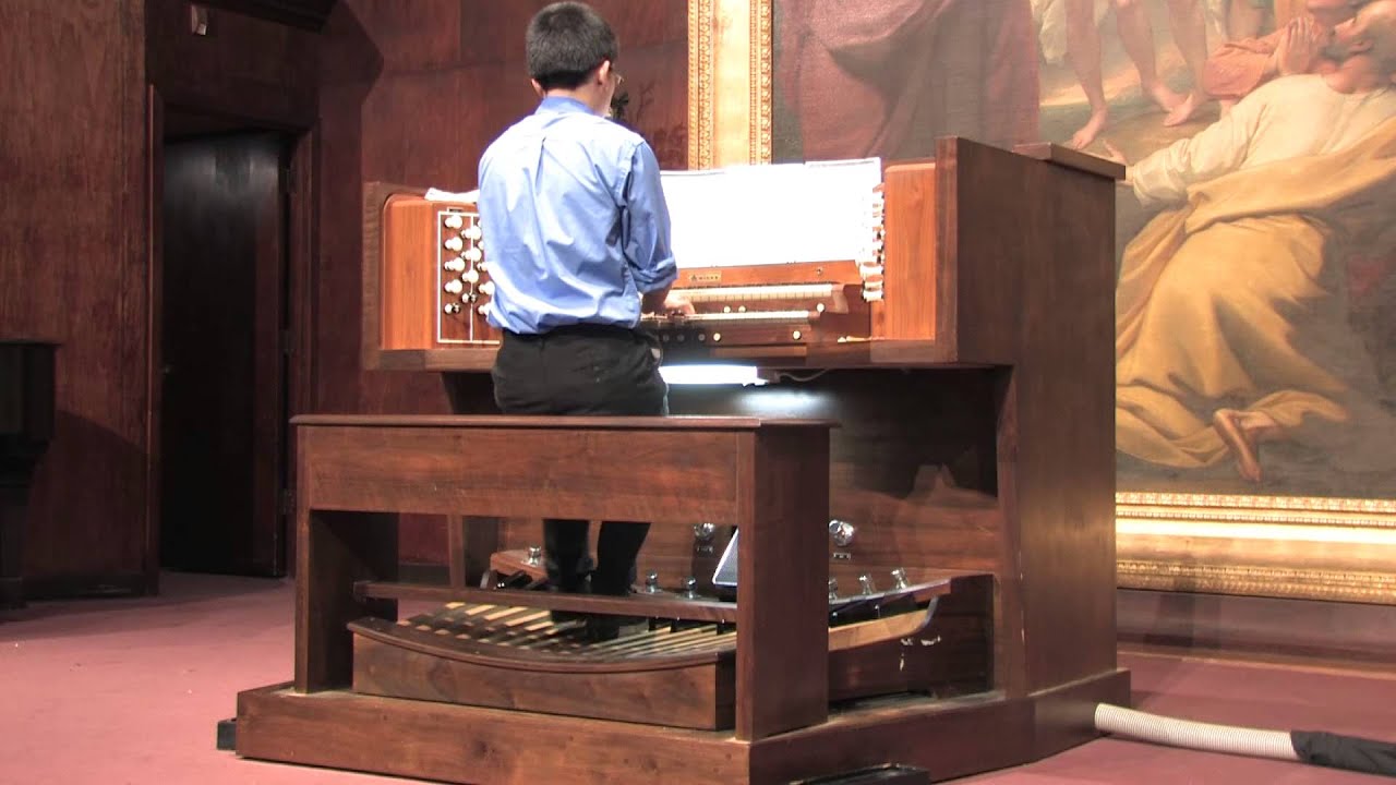 Ben Lee-Organ - YouTube