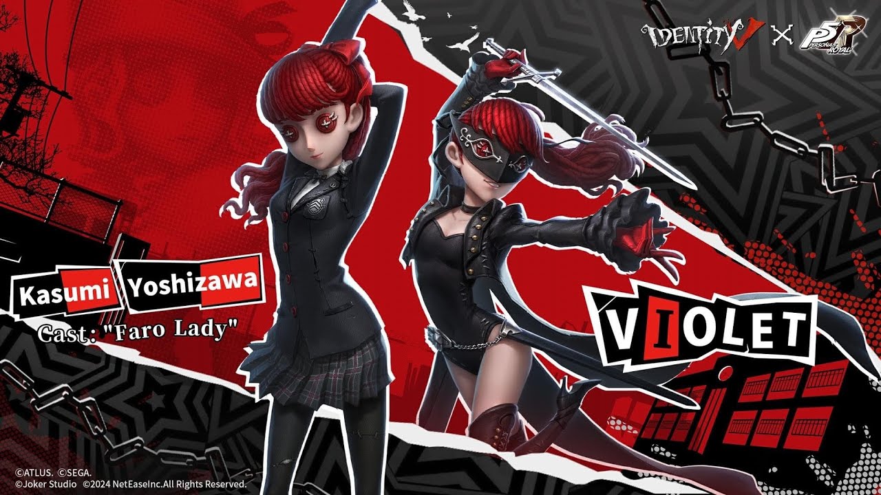 Collab Trở Lại Với Faro “Kasumi Yoshizawa” Và “VIOLET” | PERSONA 5 ...