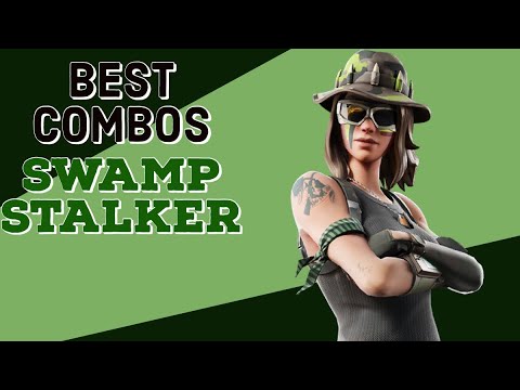 Best Combos | Swamp Stalker | Fortnite SKin Review - YouTube