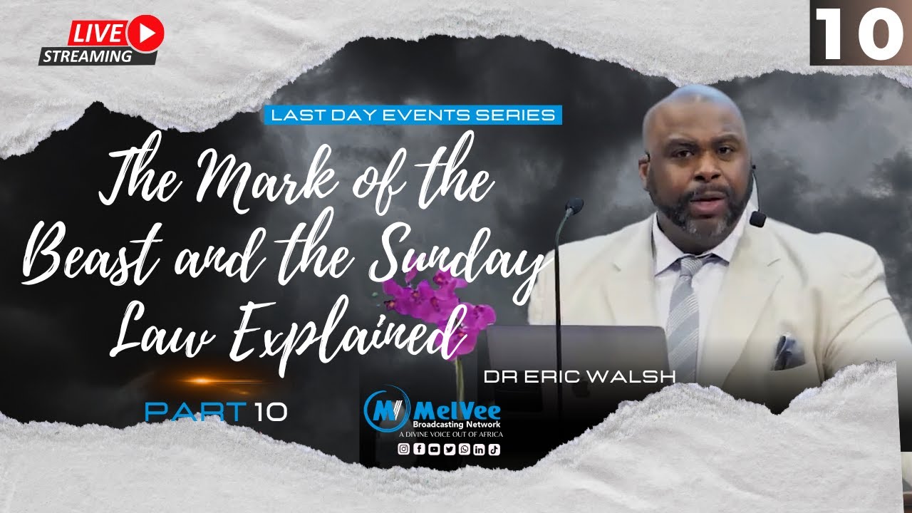 10. The Mark of the Beast and the Sunday Law Explained - YouTube