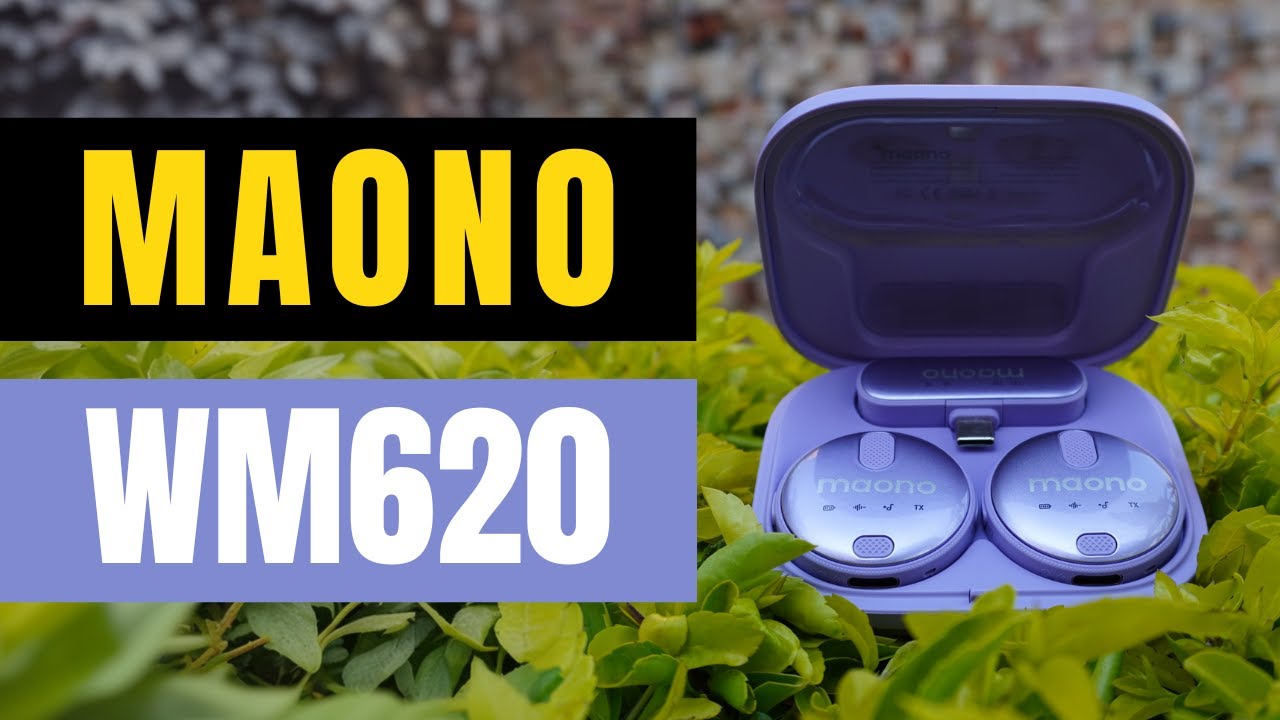 Maono wm620 - SORPRENDENTES resultados a un BUEN PRECIO con este ...