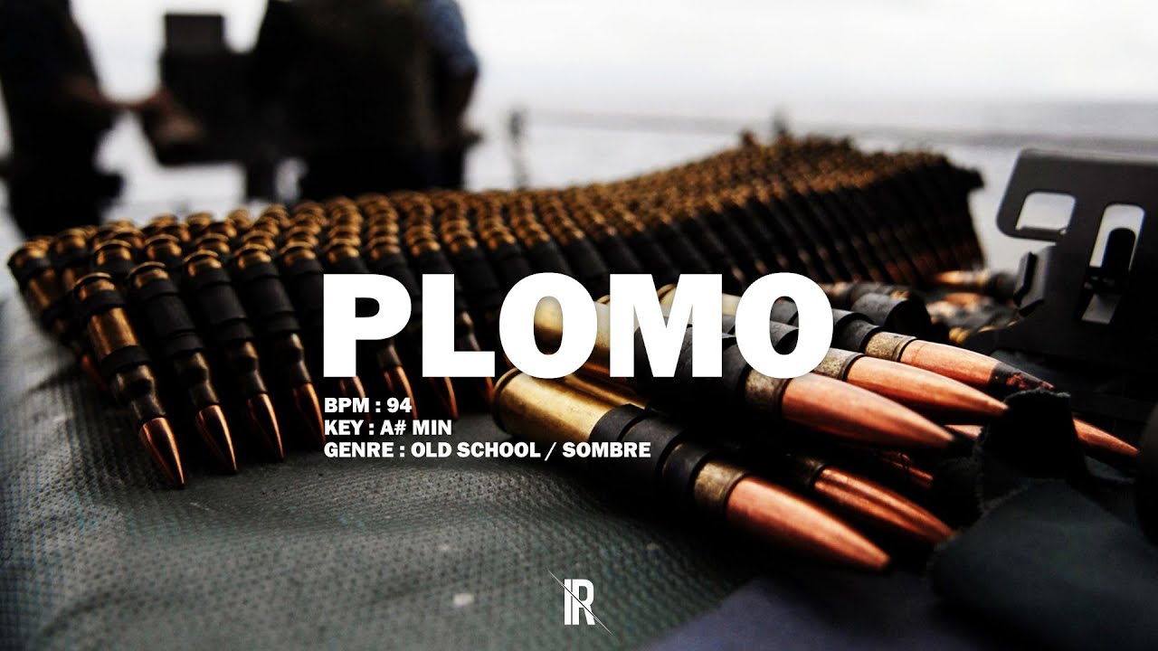 Instrumental Rap - "PLOMO" Instru Rap Old School Sombre | Instru Rap ...