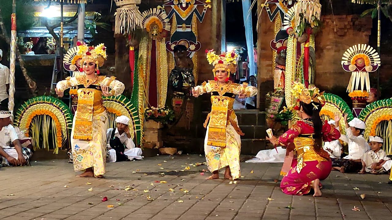 LEGONG PINGIT Dengan Musik Tingklik Sakral - YouTube