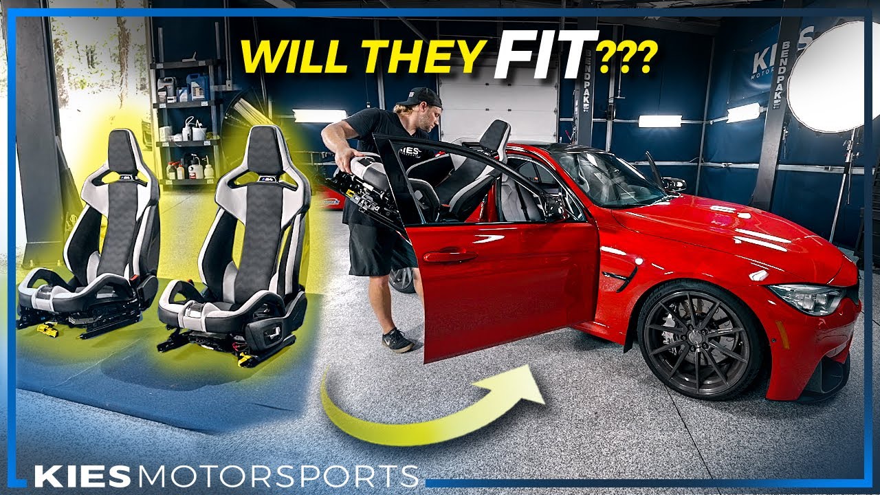 2021 BMW G82 M4 Carbon Seats in a 2016 F80 M3?! - YouTube