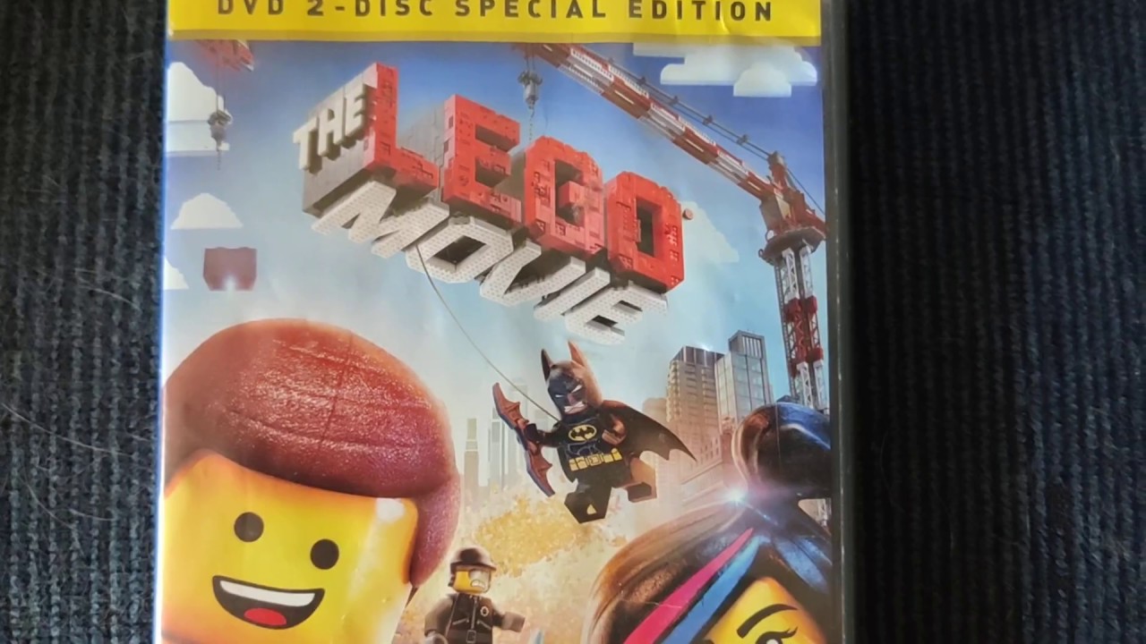 THE LEGO MOVIE DVD Overview! - YouTube