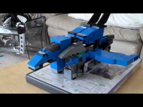 lego transformers thundercracker - YouTube