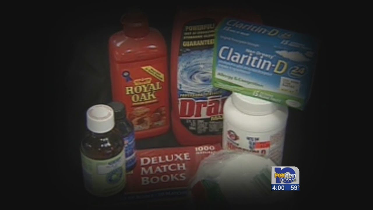 In meth war, "smurfing" is next target - YouTube