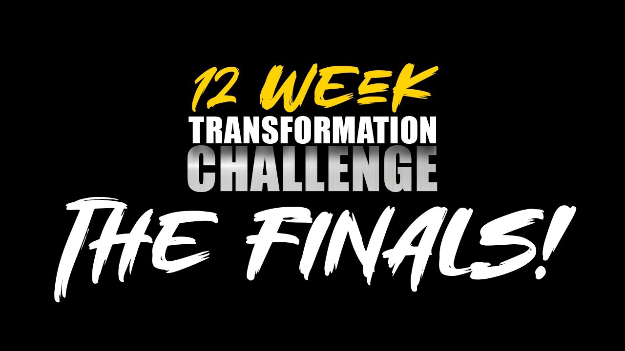 THE FINALS - KSYN 12 WEEKS TRANSFORMATION CHALLENGE - YouTube
