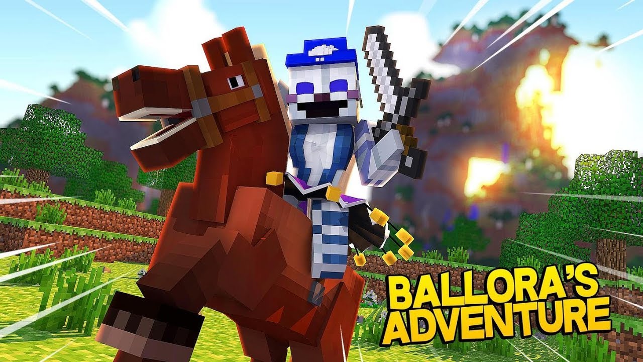Minecraft Fnaf: Ballora's Secret Adventure (Minecraft Roleplay) - YouTube