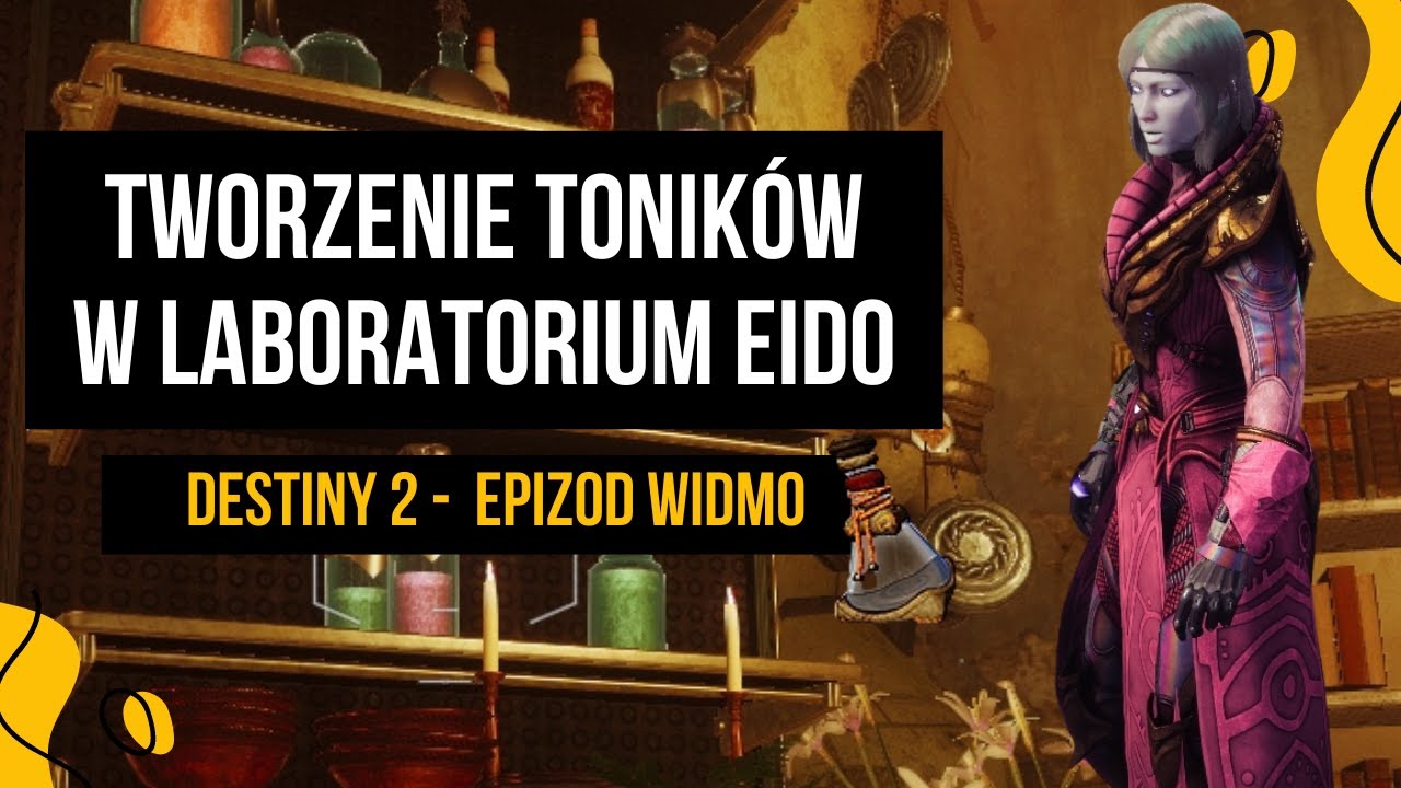 Tworzenie toników w laboratorium Eido [Destiny 2] - YouTube