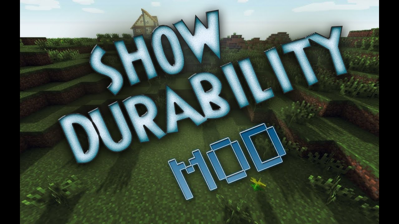 Minecraft MOD - Show Durability 1.3.2 Español - YouTube