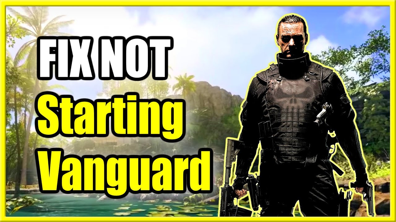 How to Fix Call of Duty Vanguard Not Launching or Starting (PS4, PS5 ...