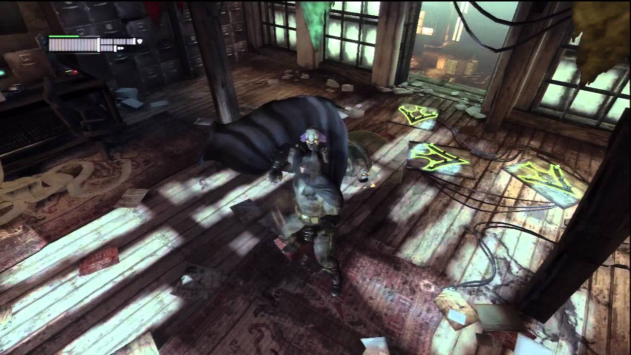 BATMAN: Arkham City - Walkthrough Part 51 - Retrieve the cure from ...
