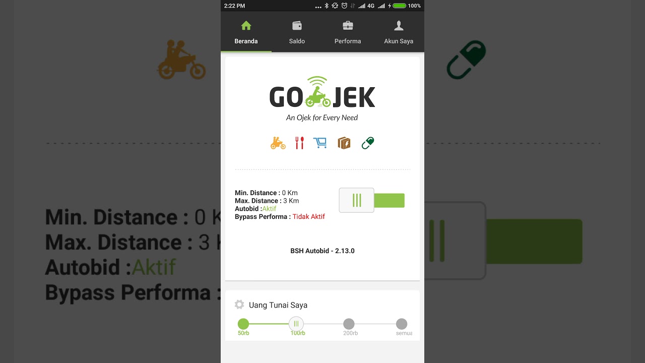 MOD APK GOJEK BSH 2.13.0 - YouTube