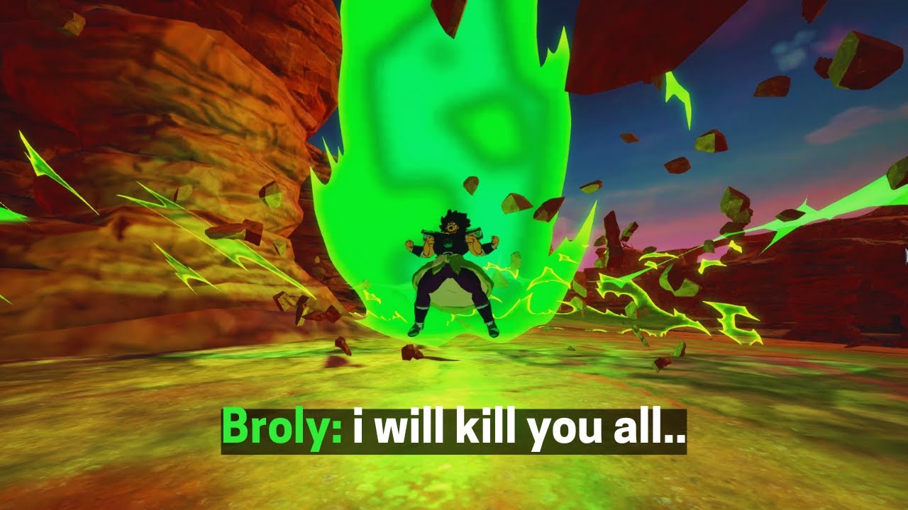 If Brolly fight with Trunks/Shenron and gotenks - YouTube
