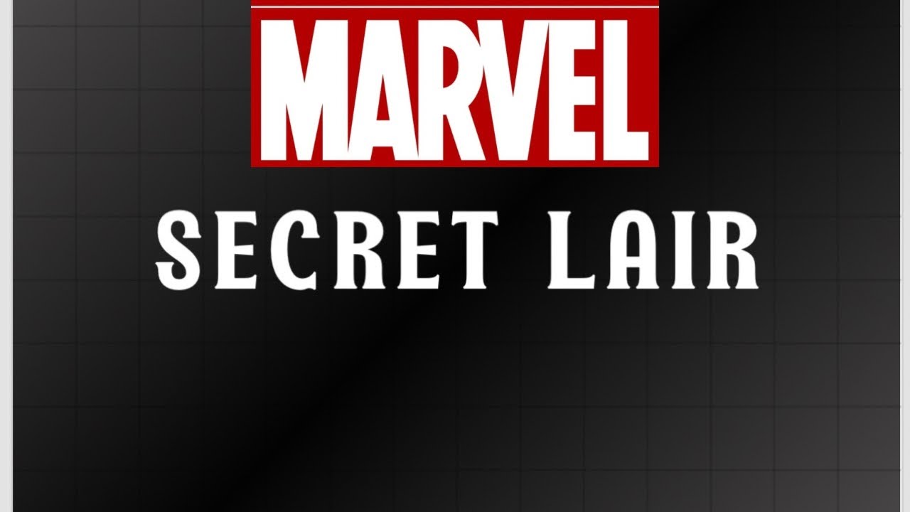 Marvel Secret lair. I am groot! - YouTube