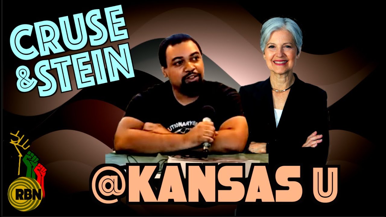 Nick Cruse & Jill Stein Speak at Kansas University - YouTube