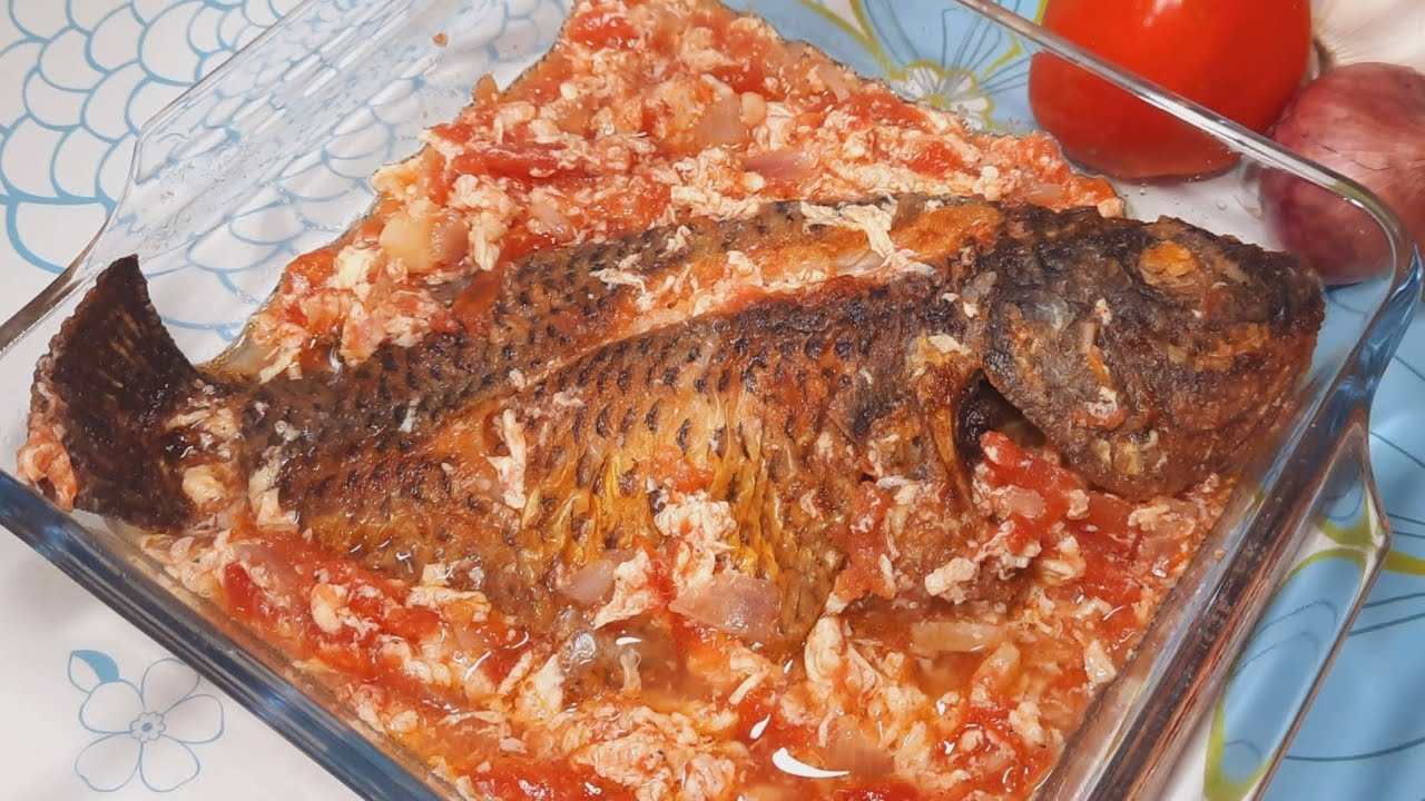 SARCIADONG TILAPIA | TILAPIA RECIPE | EASY AND QUICK RECIPE ...