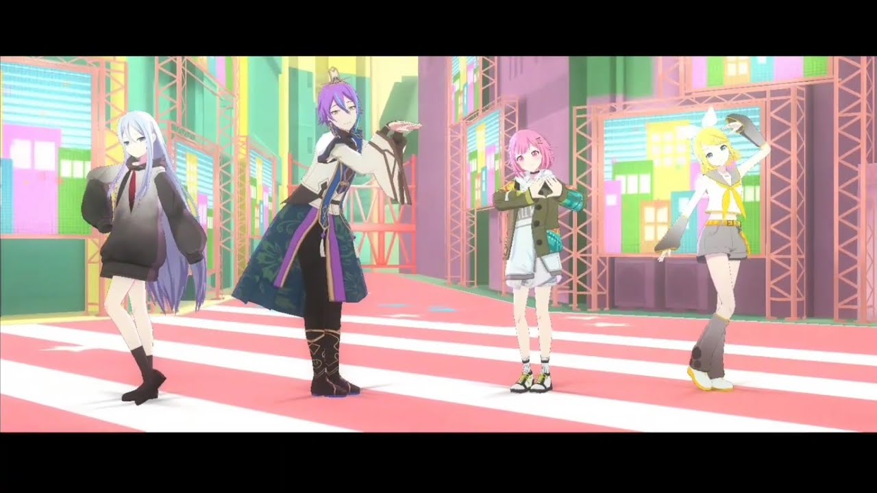 [Project Sekai] Just Rui being tall (almost every Cover 3DMV) - YouTube