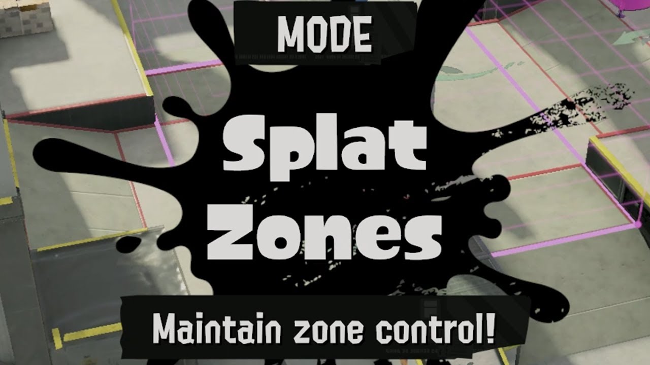 Splat Zones...W H A T - YouTube