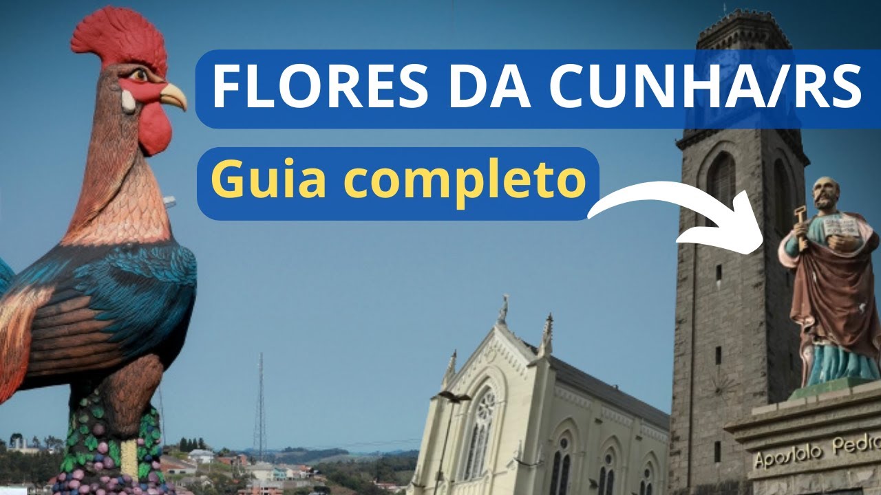 FLORES DA CUNHA RS - Por que Cidade do Galo se é a maior produtora de ...