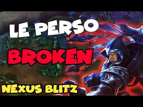 Perso broken du nouveau mode de jeu de LoL ?! - Nexus Blitz Gameplay ...