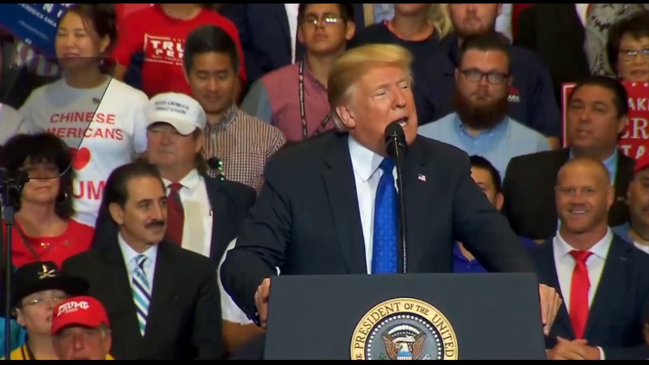 Speech: Donald Trump Holds a Political Rally in Las Vegas, Nevada ...