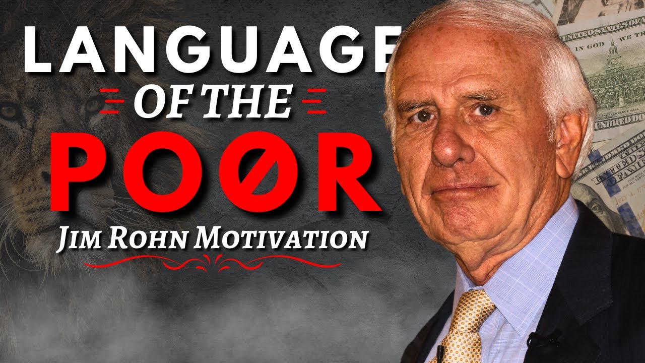 TAKE CHARGE! - The Best Motivational Speech by Jim Rohn. (Jim Rohn ...