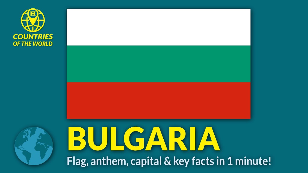 Flag of Bulgaria ;знаме на България; zname na Bǎlgariya - YouTube