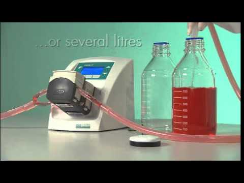 Перистальтический насос INTEGRA Dose-it - YouTube