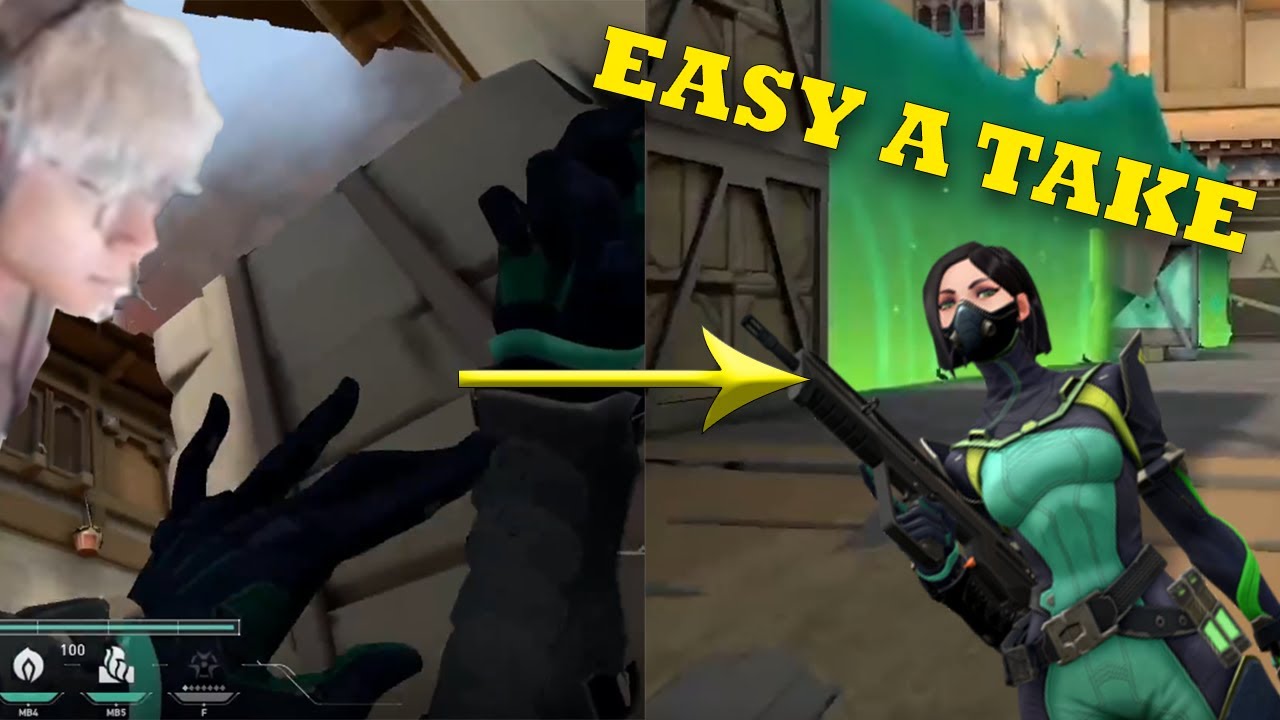 Tenz Shows off Haven A Site Viper Attack Setup! Valorant Best Plays and ...