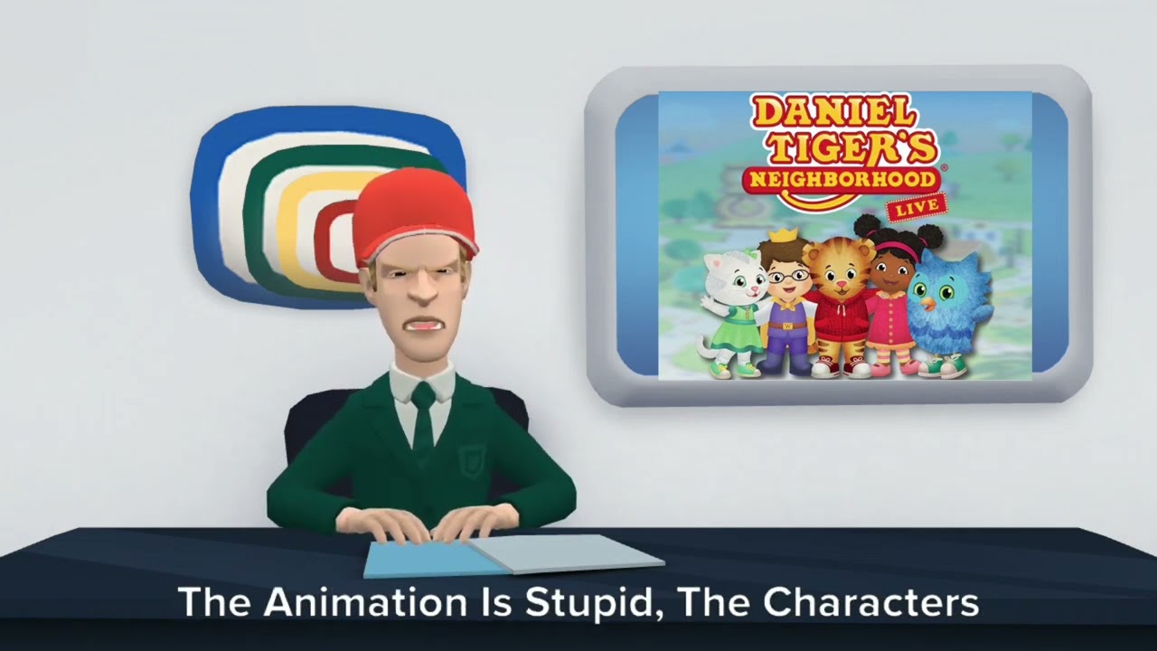 Junior Rants On 9th# Daniel Tiger’s Neighborhood - YouTube
