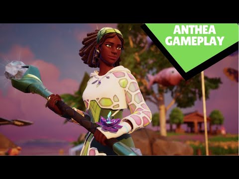Anthea Gameplay | Fortnite - YouTube