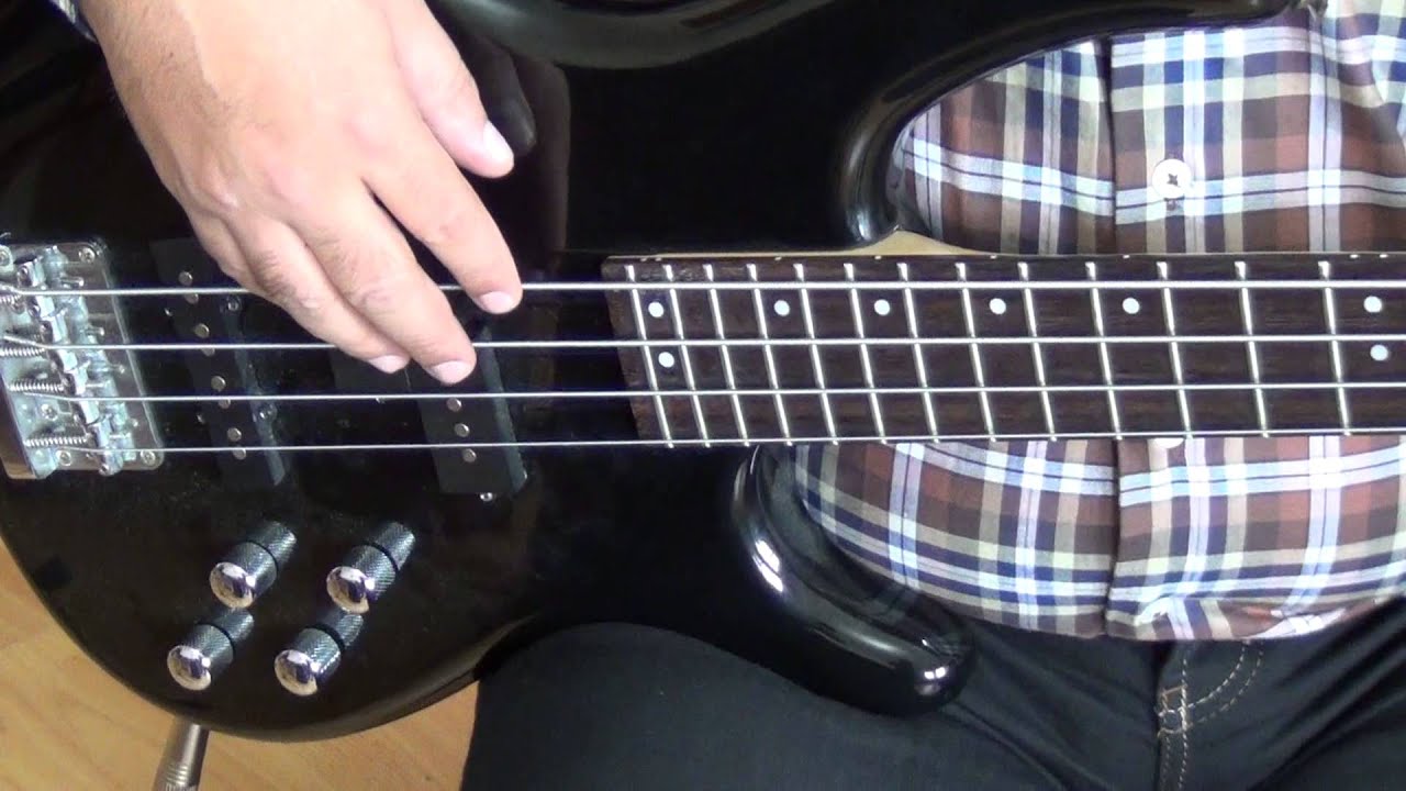 Bas gitar eğitimi 1 - YouTube