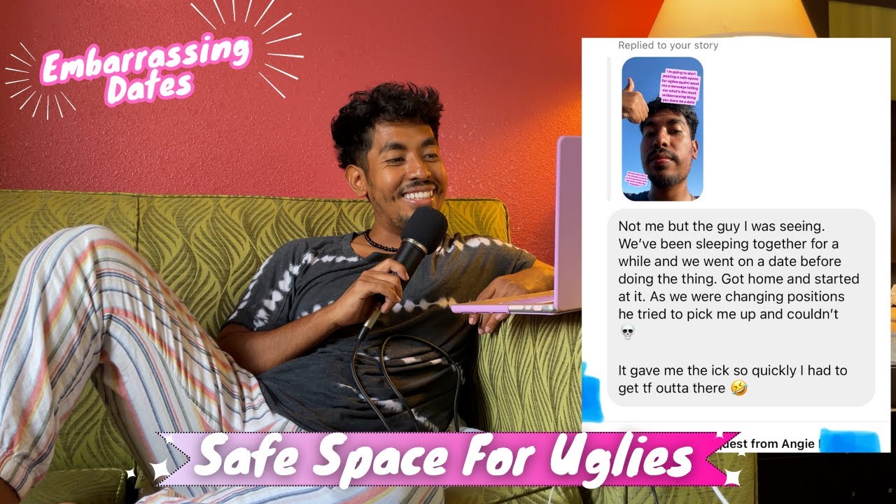 "He gave me the ick when he tried to pick me up but couldn't" - EMBARRASSING DATE EXPERIENCES ...