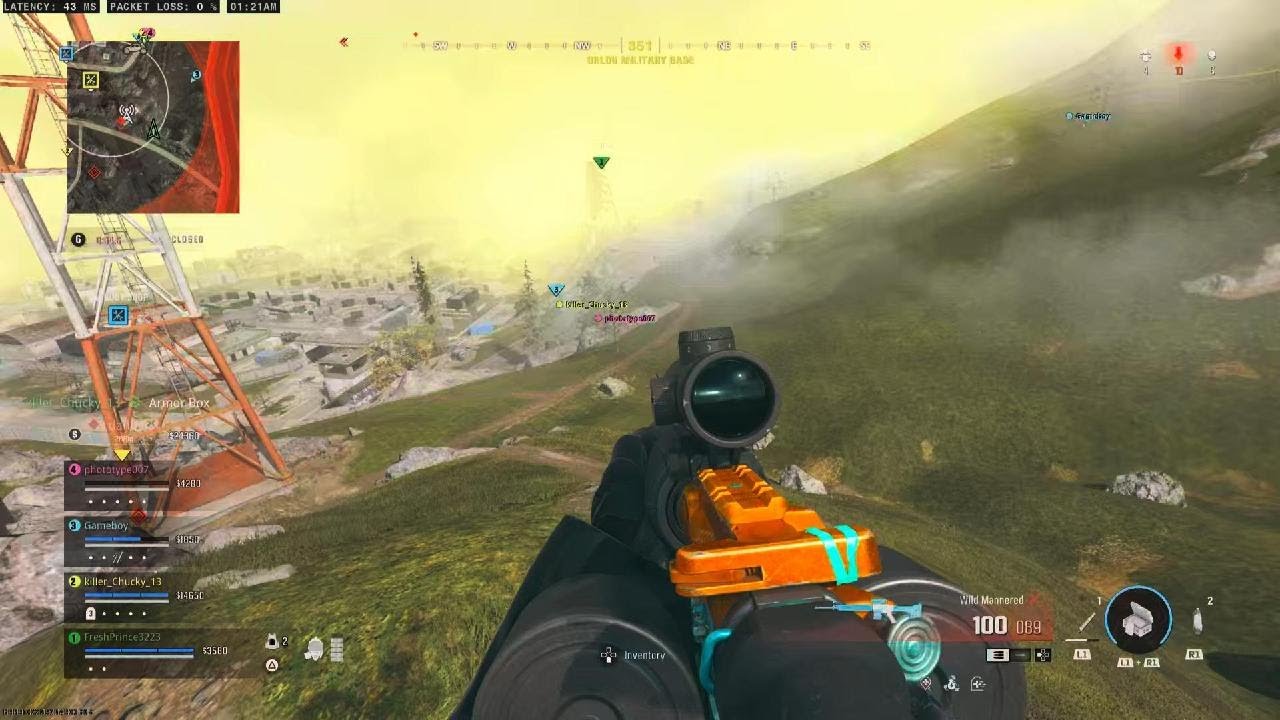 Ultimate Flank WZ Win! - YouTube