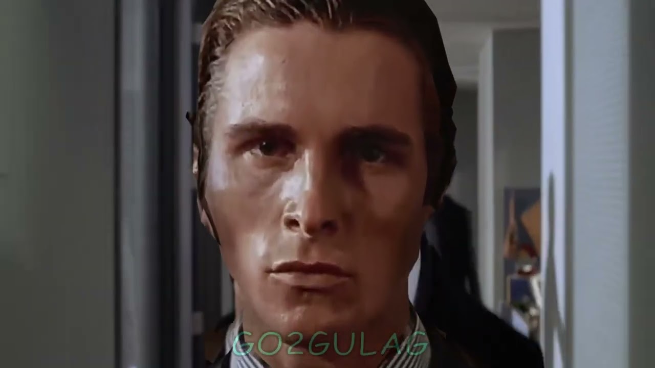 Patrick Bateman 3D - YouTube