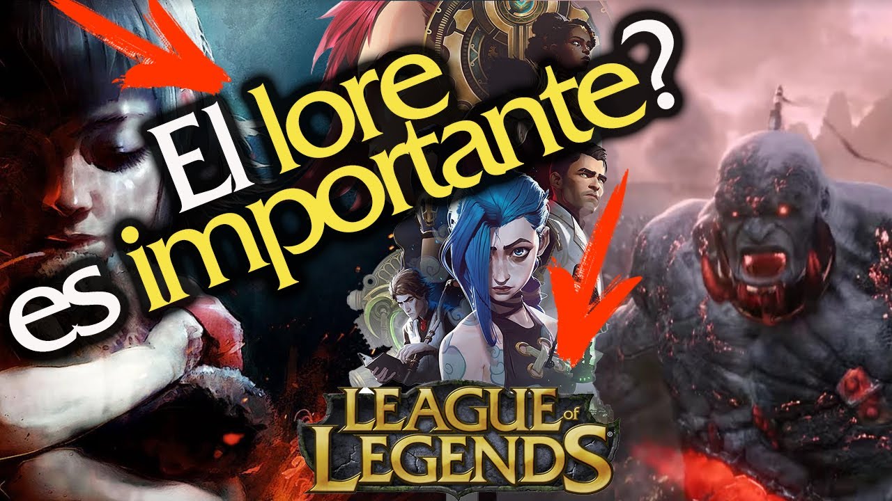 LA IMPORTANCIA DEL LORE - YouTube