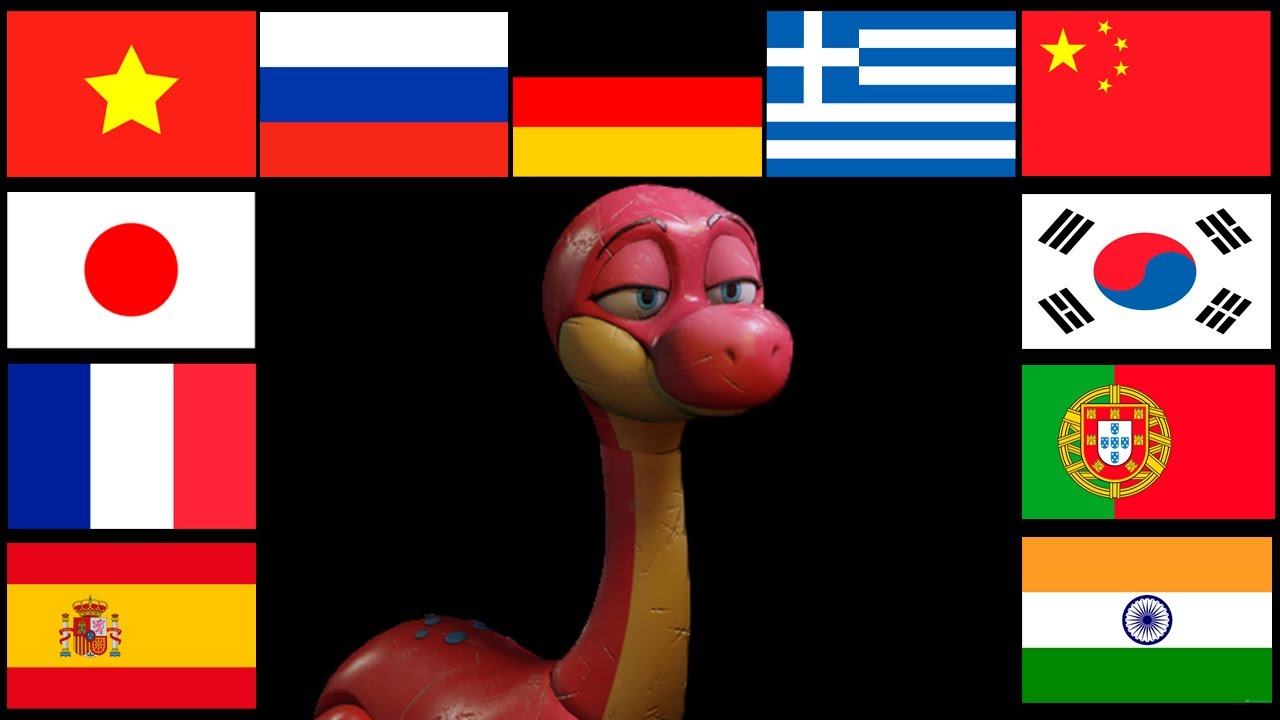 BRON IN DIFFERENT LANGUAGES | TRANSLATION MEME - YouTube