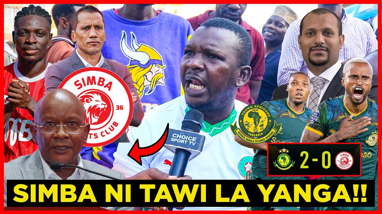 NASSORO YANGA: SIMBA NI TAWI LA YANGA, IMEDHAMINIWA NA GSM, "SIMBA HII ...