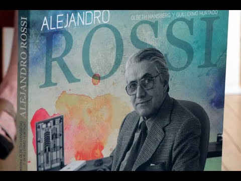 Una antología repasa la vida y pasiones de Alejandro Rossi - YouTube