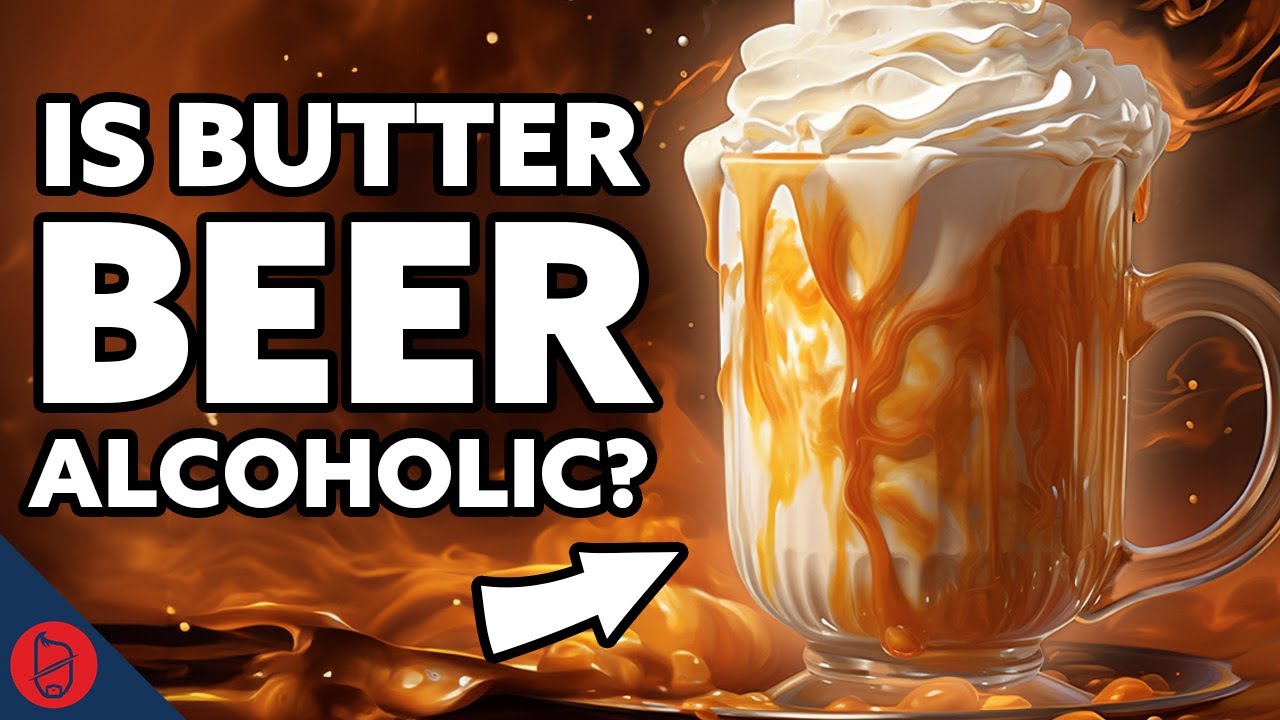 The TRUTH About Alcohol in Butter Beer | Harry Potter Film Theory - YouTube