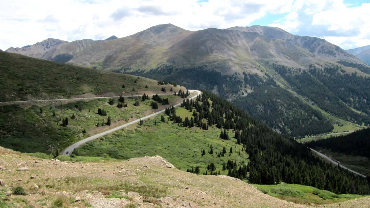 Independence Pass, Colorado - YouTube