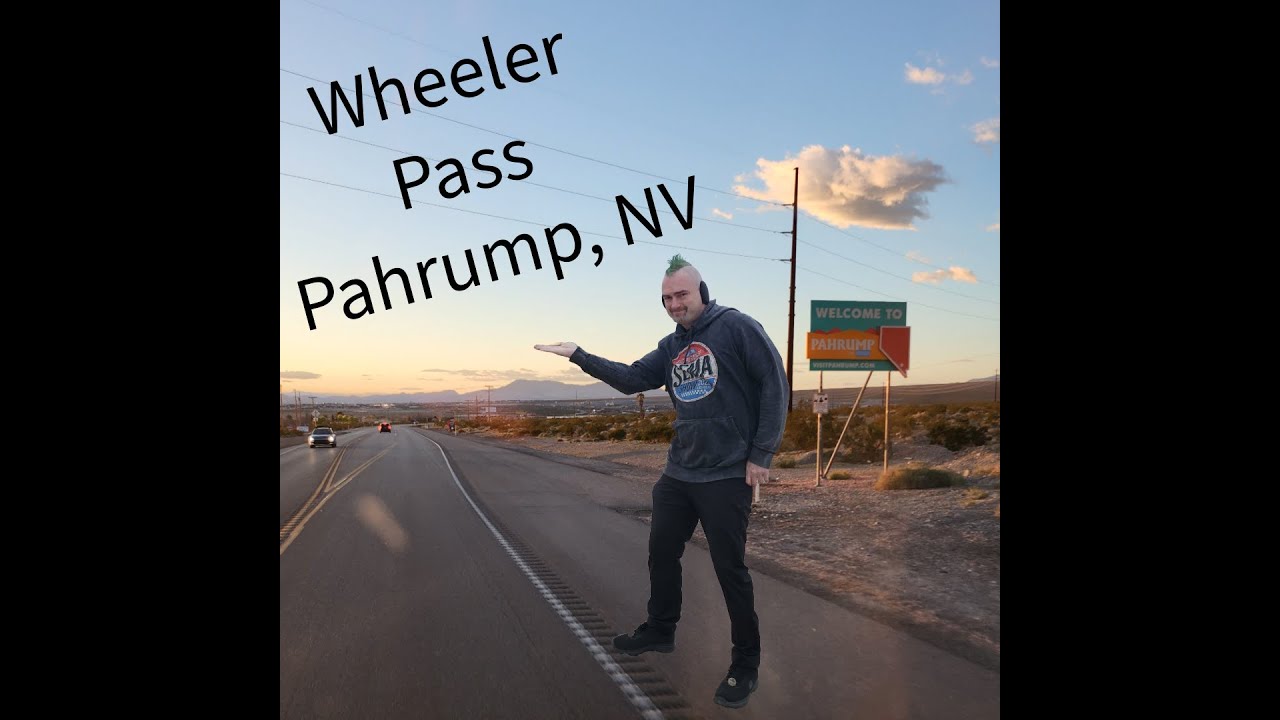 #offroad #drive of wheeler pass in Pahrump NV - YouTube