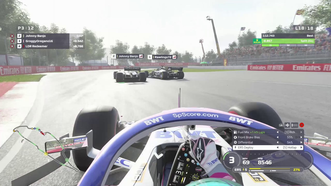Last lap race 1 - YouTube